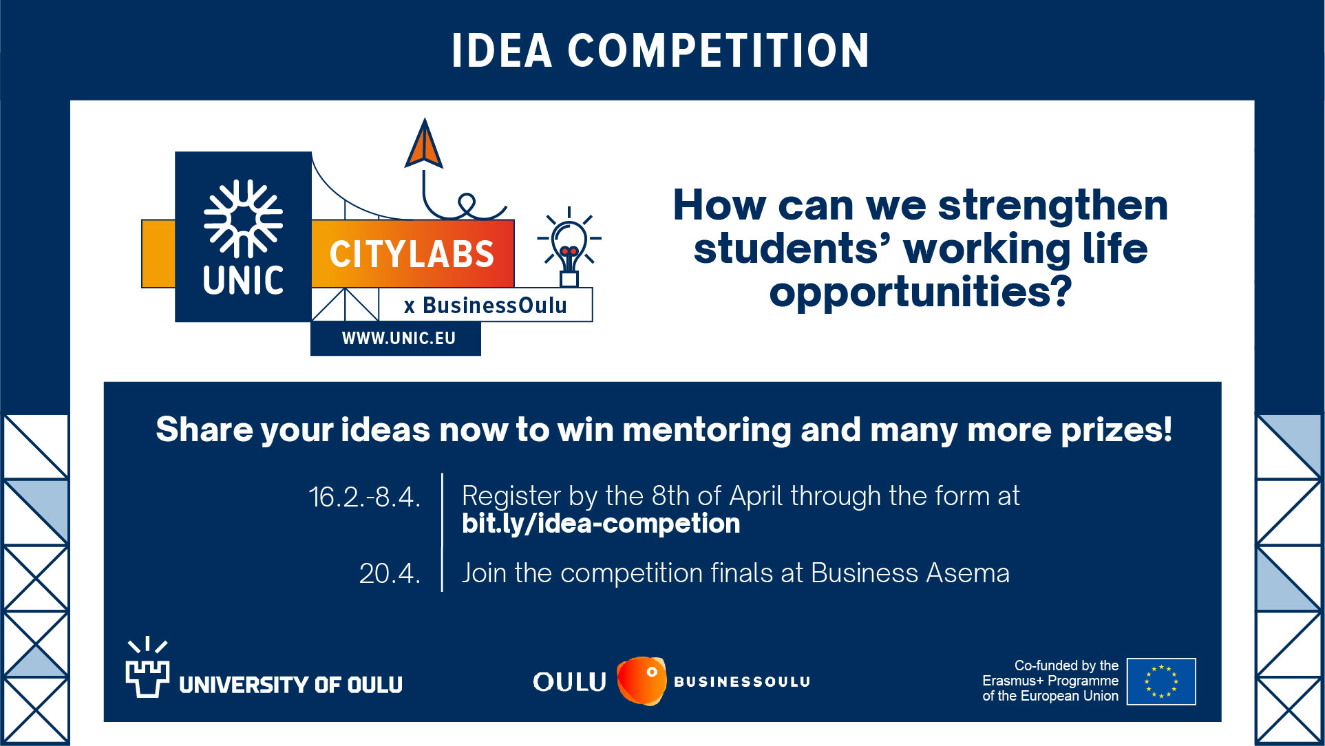 Idea Competition How To Strengthen Students Working Life idea-competition-how-to-strengthen-students-working-life